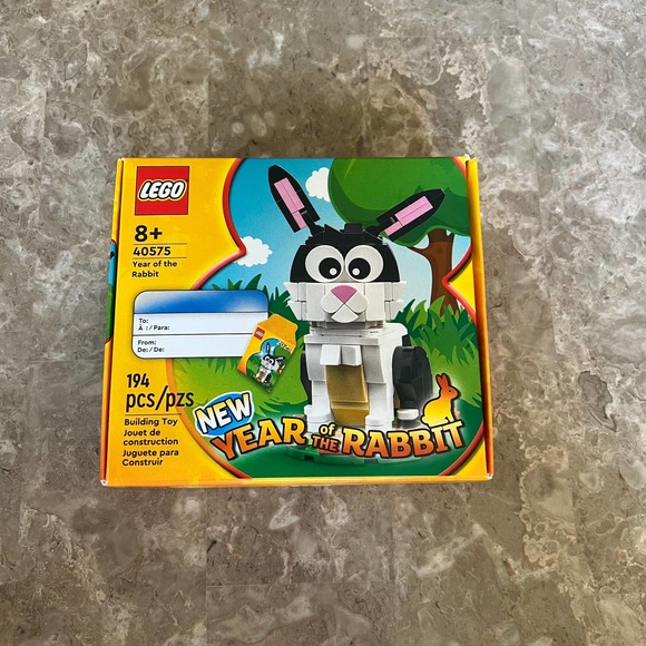 Lego | Toys | Lego Year Of The Rabbit Set 4575 | Poshmark